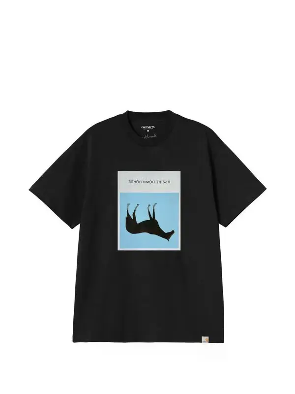 Carhartt Work In Progress Sean Hamilton Graphic-print T-shirt - Black