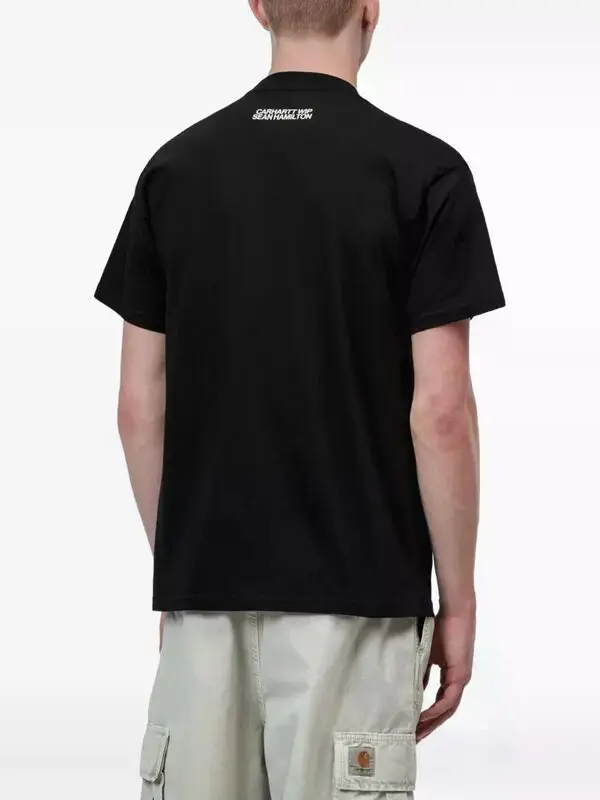 Carhartt Work In Progress Sean Hamilton 02 T-shirt