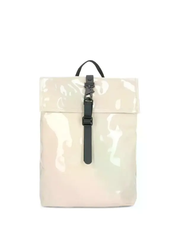 Rains Mini Rolltop Backpack - Neutrals