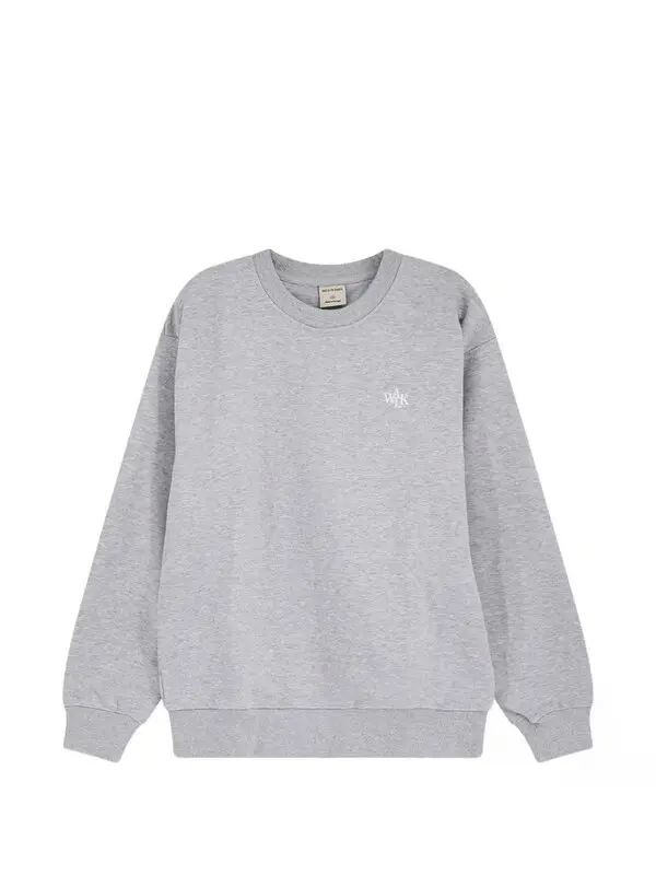 WALK IN PARIS Crew-neck Sweater With Logo Detail