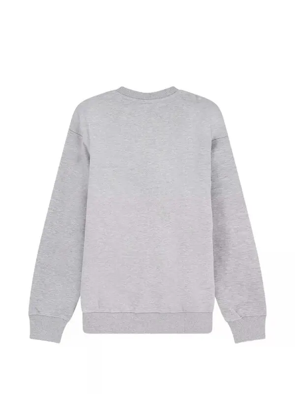 WALK IN PARIS Crew-neck Sweater With Logo Detail