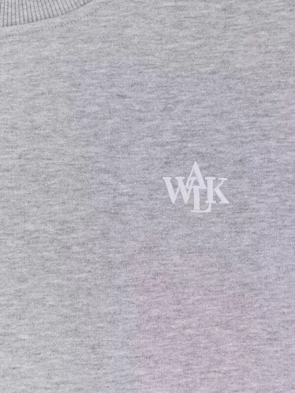 WALK IN PARIS Crew-neck Sweater With Logo Detail