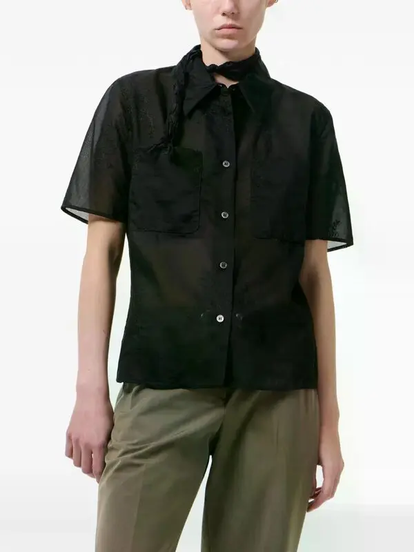 Our Legacy Pocket Short-sleeve Shirt - Black