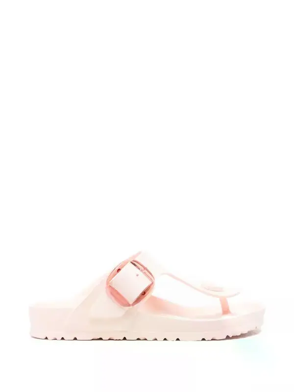 BIRKENSTOCK Gizeh Big Buckle Slides - Pink