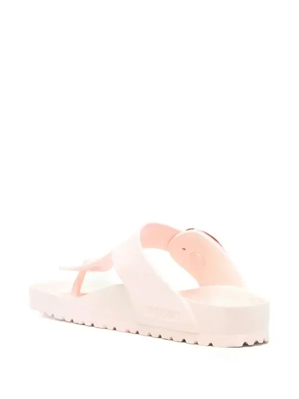 BIRKENSTOCK Gizeh Buckle-fastening Slides - Pink