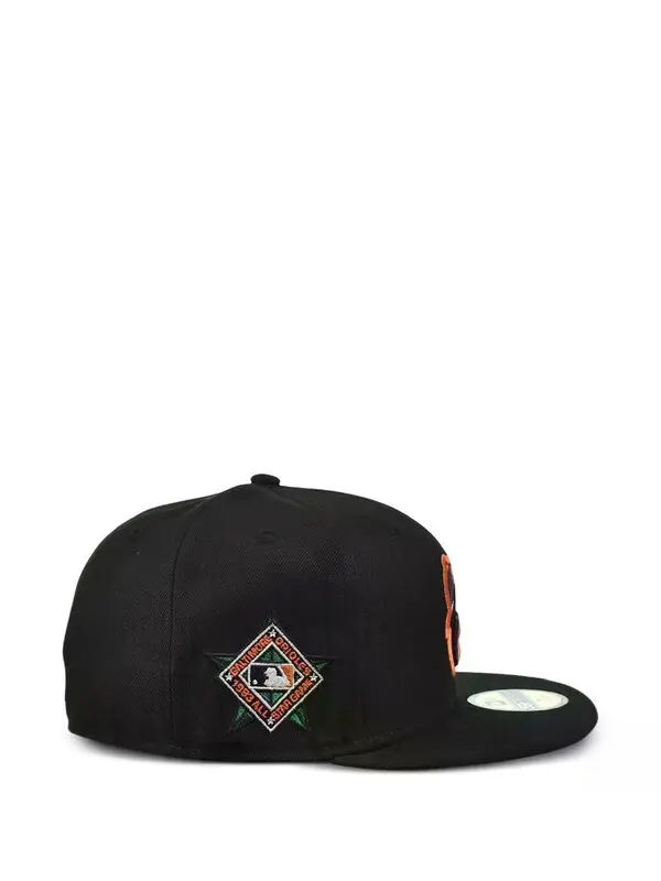 New Era 59fifty Baltimore Orioles All Star Fitted Cap - Black