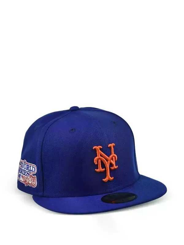 New Era 59fifty New York Mets World Series 1986 Fitted Cap - Blue