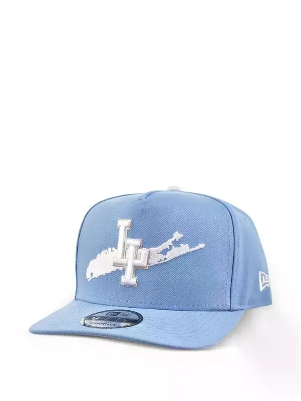 New Era 9fifty Long Island A-frame Cap - Blue