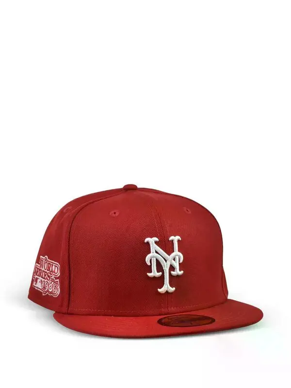 New Era 59fifty New York Mets World Series 1986 Fitted Cap - Red