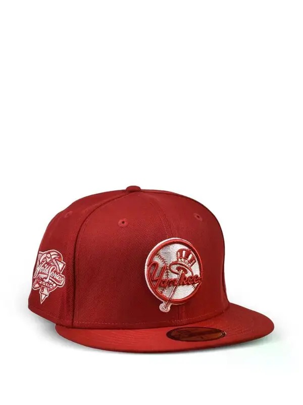 New Era 59fifty New York Yankees World Series 2000 Fitted Cap - Red