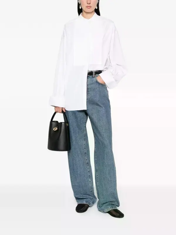 NACKIYE Panelled Shirt