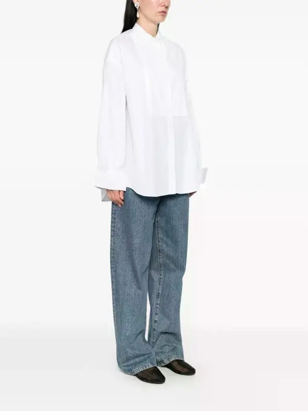 NACKIYE Panelled Shirt