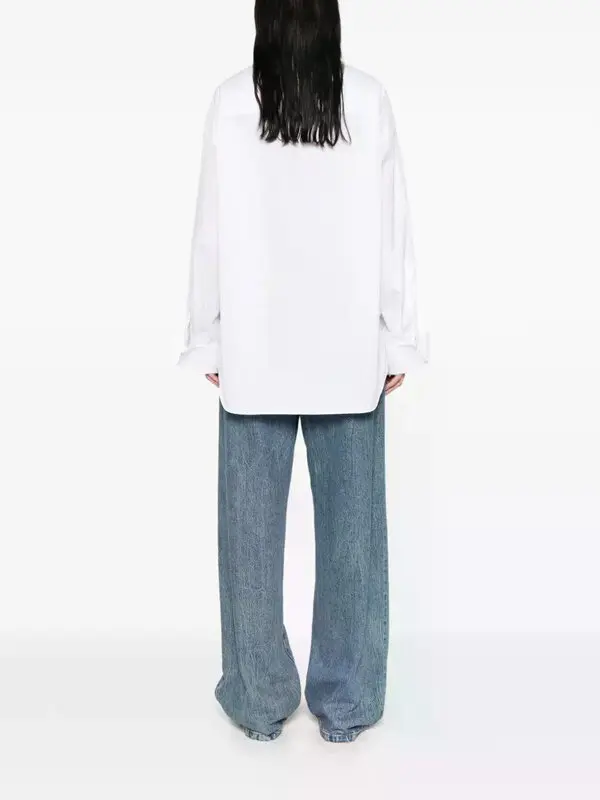 NACKIYE Panelled Shirt