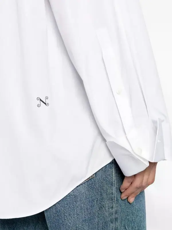 NACKIYE Panelled Shirt