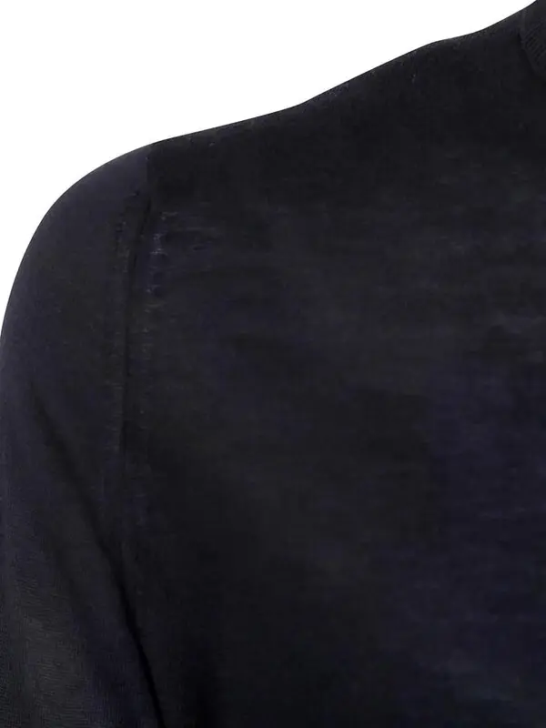John Smedley Long-sleeves Crew-neck T-shirt
