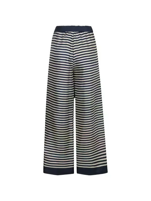 Max Mara Nine Striped Trousers