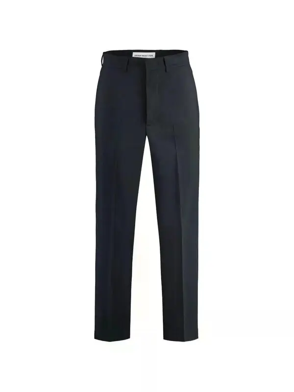 DEPARTMENT 5 Tailored Trousers - Blue