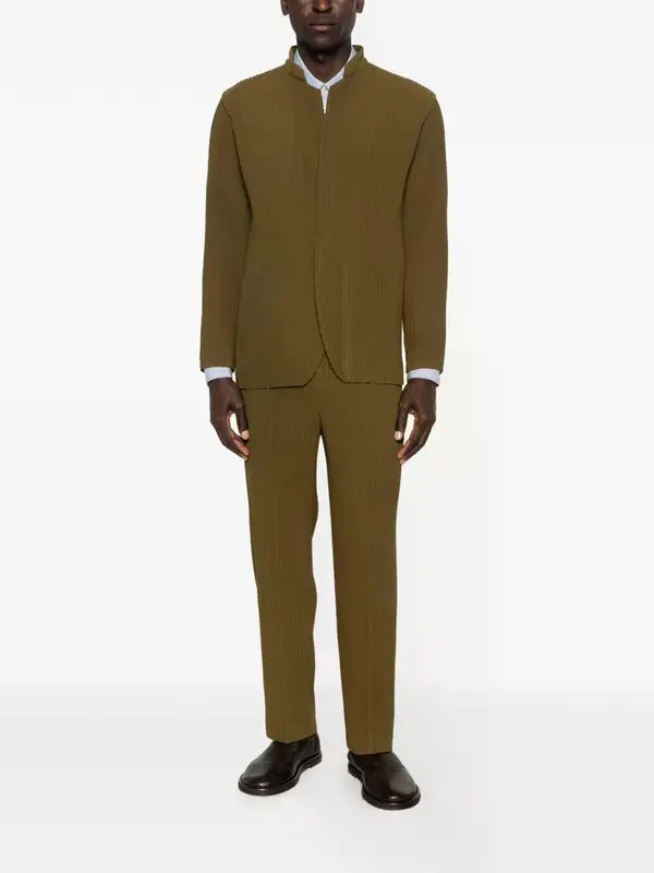 Issey Miyake Tuxedo Pleated Blazer