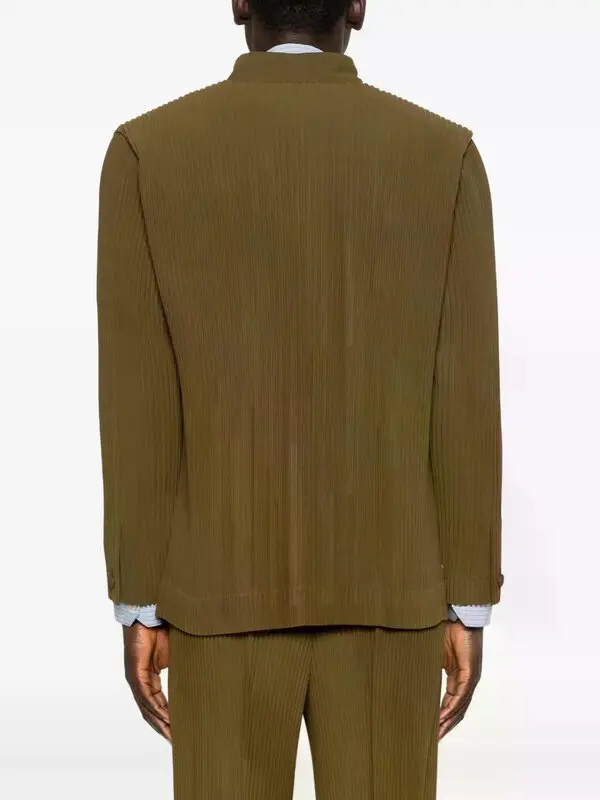 Issey Miyake Tuxedo Pleated Blazer