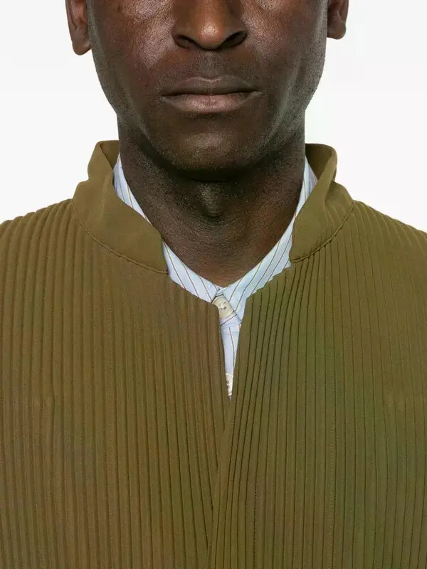 Issey Miyake Tuxedo Pleated Blazer