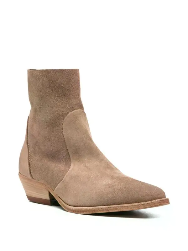 JULIE DEE Pointed Boots