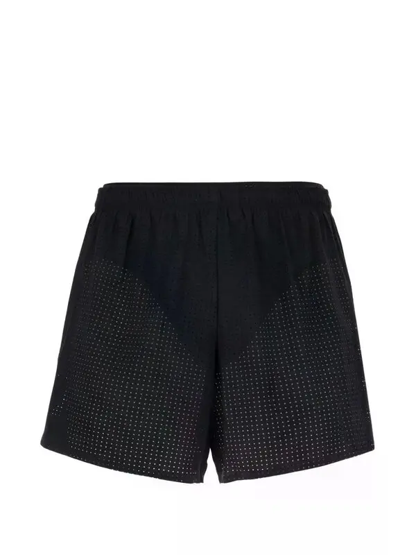 Satisfy Space‑o™ 5 Perforated Shorts - Black