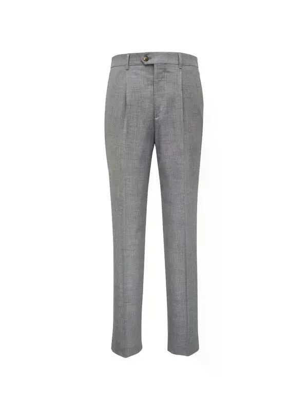 Brunello Cucinelli Tailored Trousers - Grey