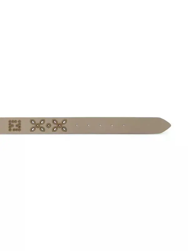 Fendi Logo-buckle Belt