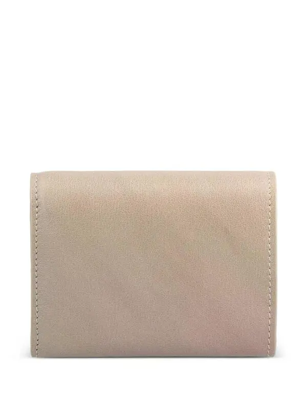 Fendi Small Way Trifold Wallet - Neutrals