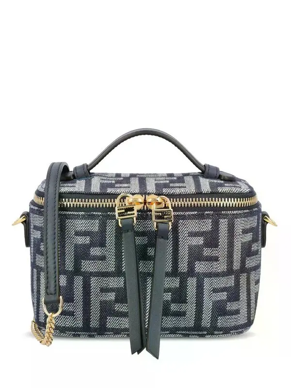 Fendi Denim Mini Bag - Blue