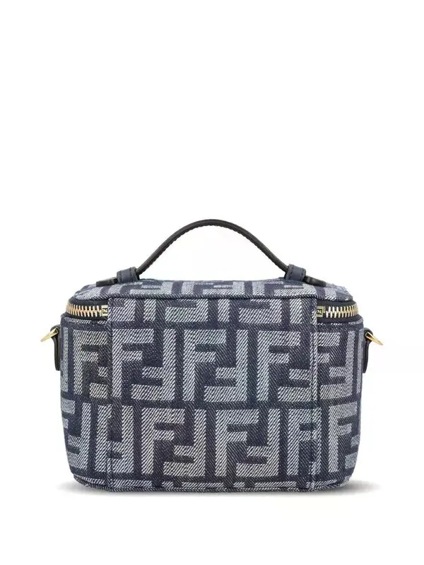 Fendi Denim Mini Bag - Blue