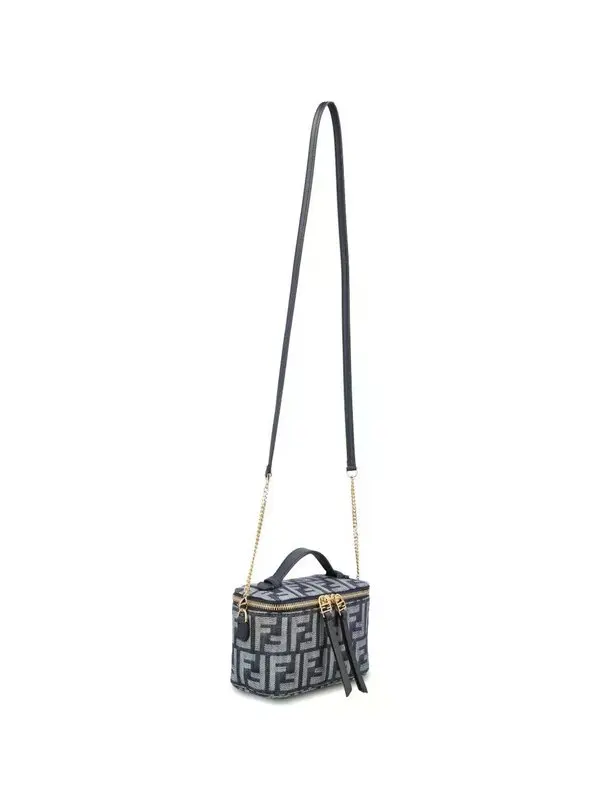 Fendi Denim Mini Bag - Blue