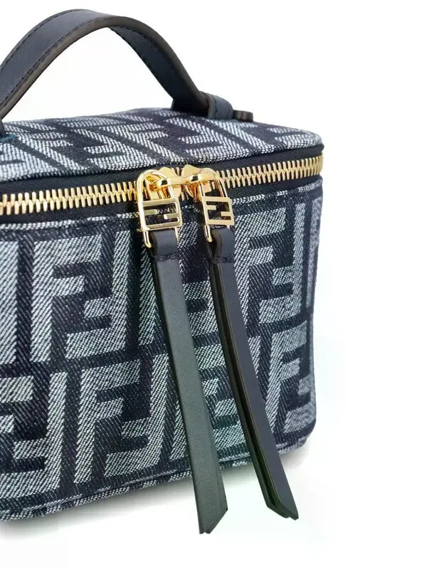 Fendi Denim Mini Bag - Blue