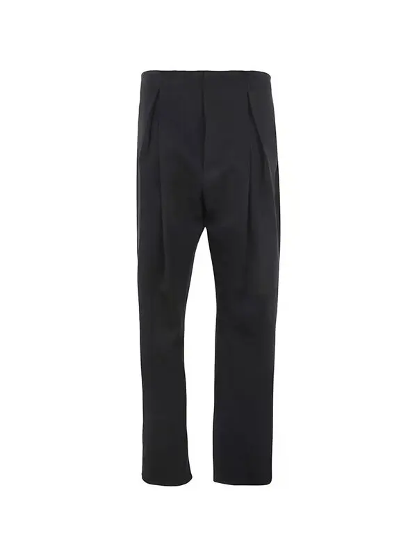 SAPIO Pleat Pocket Trousers - Black