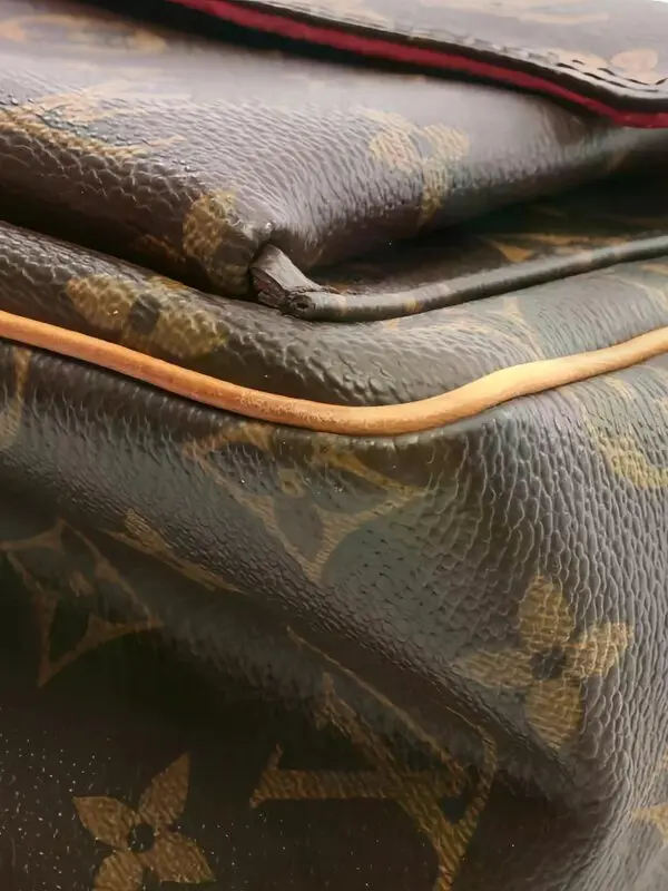 LOUIS VUITTON 2004 Pm Vivacite Monogram Shoulder Bag