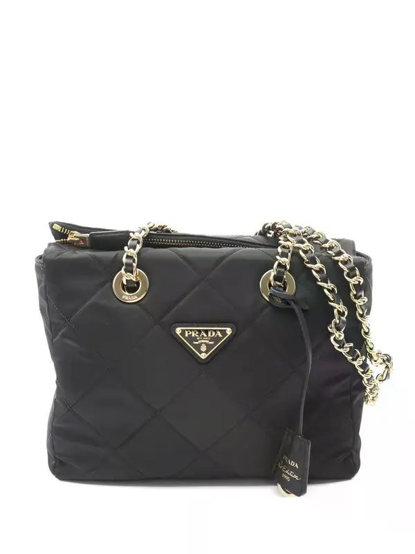 Prada 2020s Re-edition 1995 Chain-strap Shoulder Bag