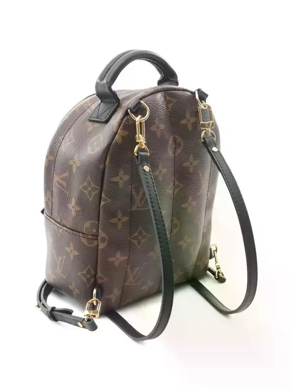 LOUIS VUITTON Mini Palm Springs Monogram Backpack - Brown