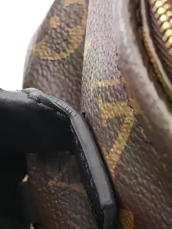 LOUIS VUITTON Mini Palm Springs Monogram Backpack - Brown