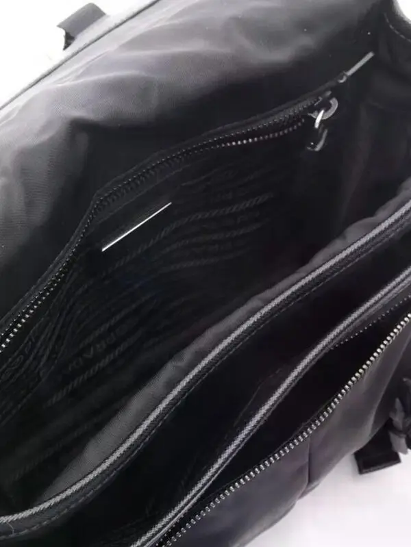 Prada 2010s Logo-detail Shoulder Bag