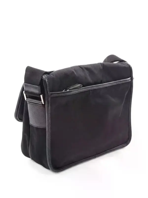 Prada 2010s Logo-detail Shoulder Bag