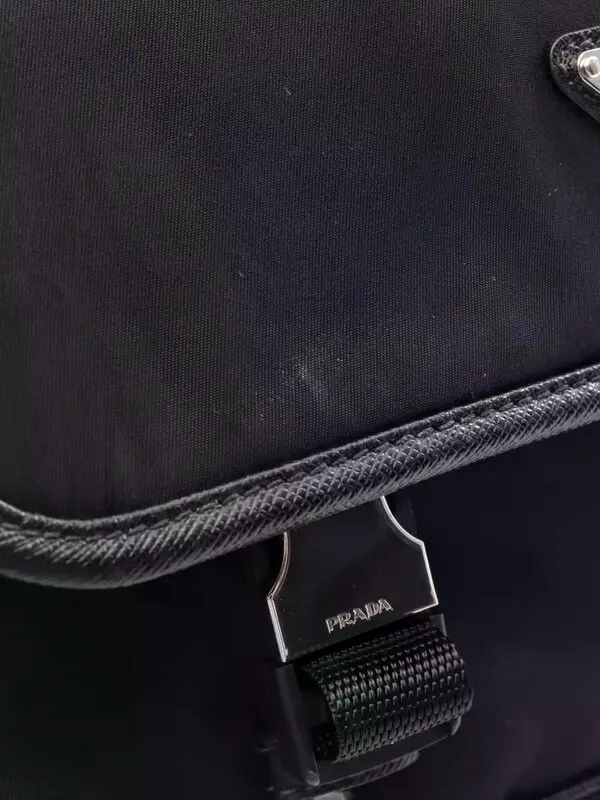 Prada 2010s Logo-detail Shoulder Bag
