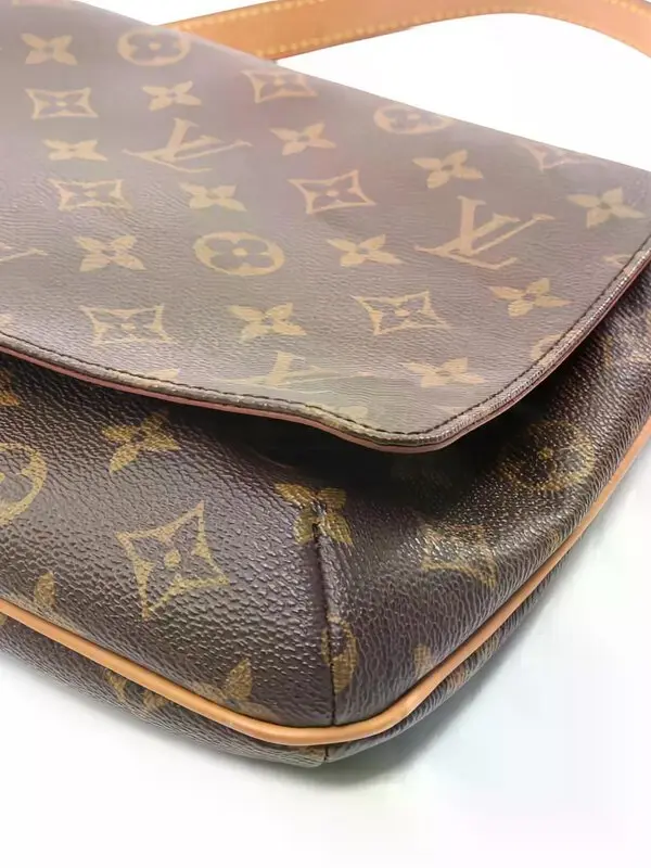 LOUIS VUITTON 2001 Musette Tango Monogram Satchel Bag