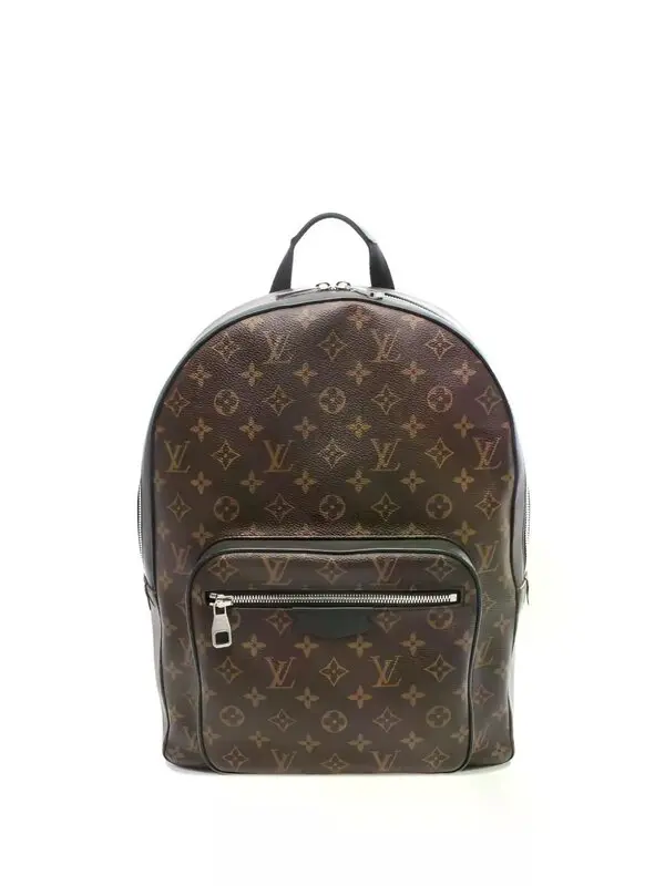 LOUIS VUITTON 2016 Josh Monogram Backpack - Brown