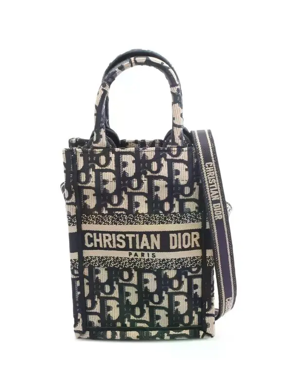 Dior Logo-pattern Tote