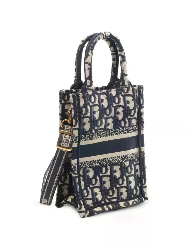 Dior Logo-pattern Tote