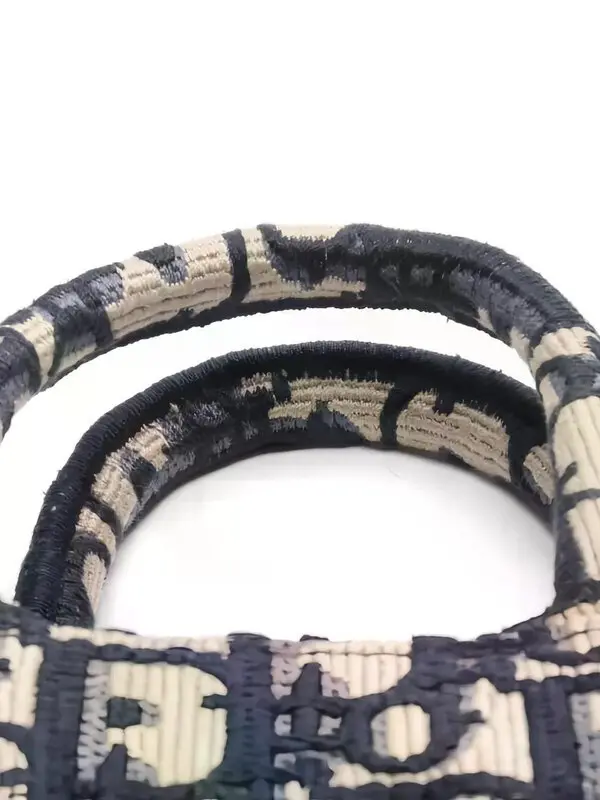 Dior Logo-pattern Tote