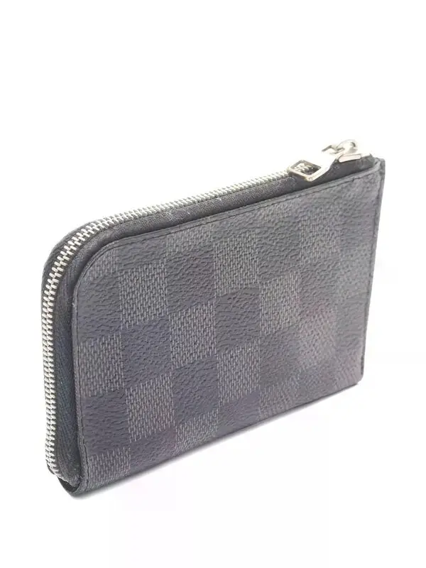 LOUIS VUITTON 2015 Damier Graphite Coin Purse
