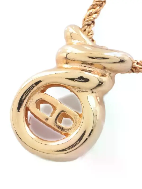 Dior Logo-pendant Necklace