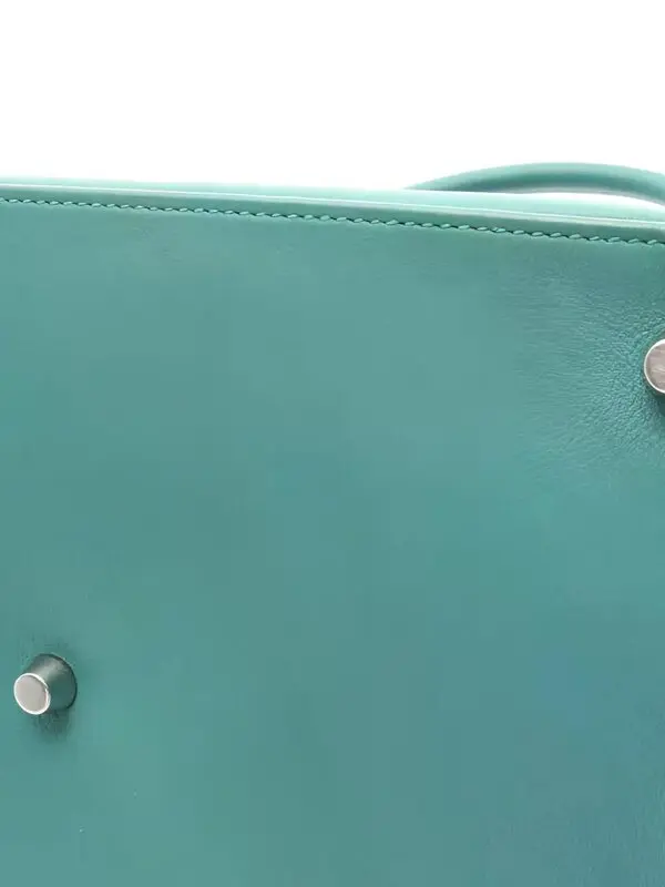 Hermès 2014 26 Toolbox Tote Bag - Blue
