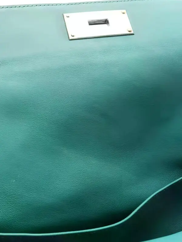 Hermès 2014 26 Toolbox Tote Bag - Blue